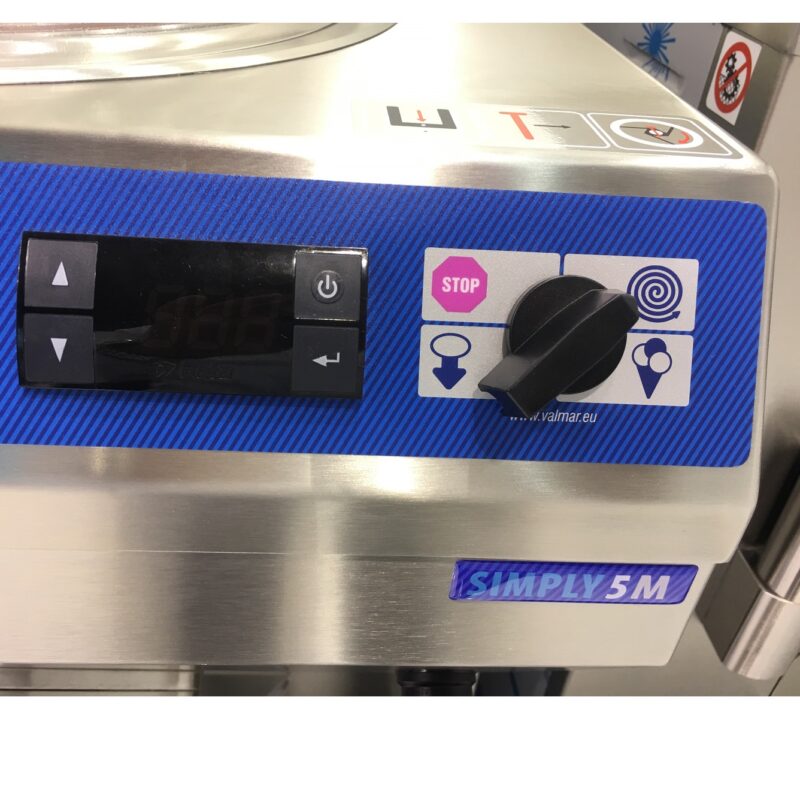 VALMAR - SIMPLY 5M - Vertical Batch Freezer