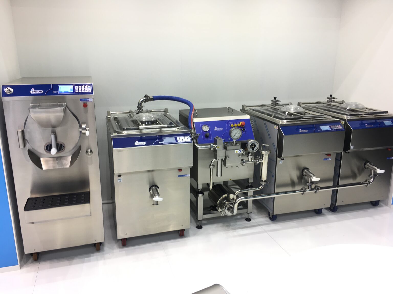 VALMAR - Genius - Dây chuyền sản xuất kem quy mô lớn