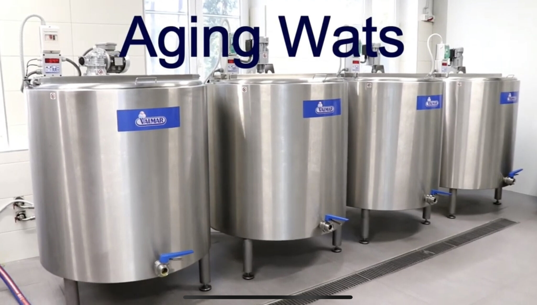 VALMAR - Dây chuyền sản xuất kem đóng hộp tự động