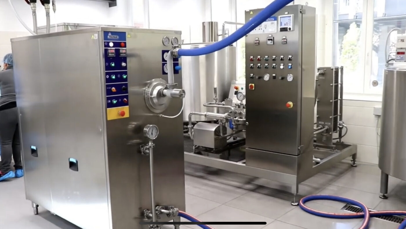 VALMAR - Dây chuyền sản xuất kem đóng hộp tự động