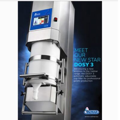 VALMAR - SNOWY Quick - Gelato & Ice Cream machine