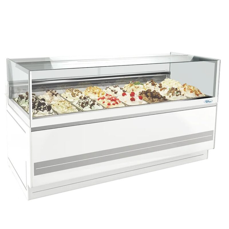 EASYBEST - Energy FG - gelato / ice cream showcase